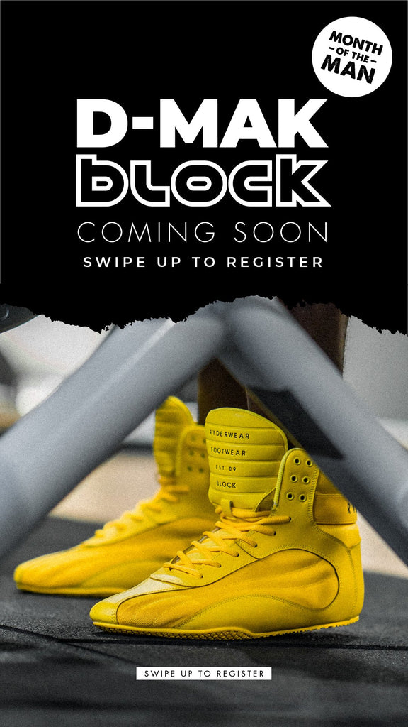 D-MAKS are Back on the Block - Ryderwear