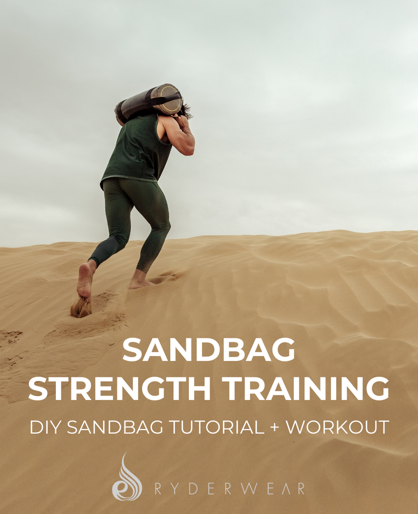 Sandbag Strength Training: Your Secret Weapon for Home Workouts - Ryderwear
