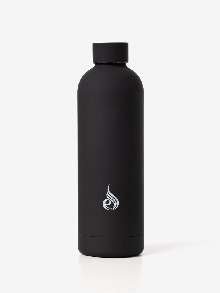 Core Steel Bottle - Matte Black - Ryderwear