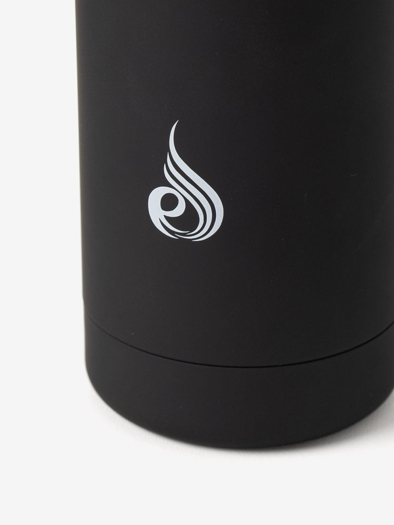 Core Steel Bottle - Matte Black - Ryderwear