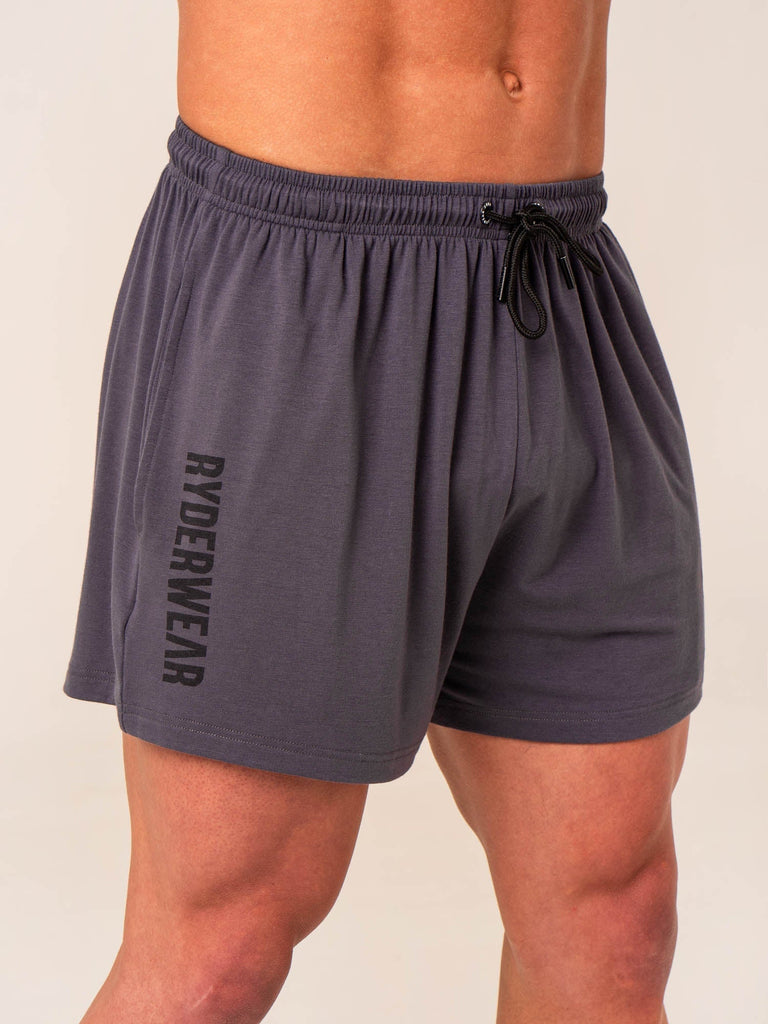 Arnie Shorts - Charcoal - Ryderwear